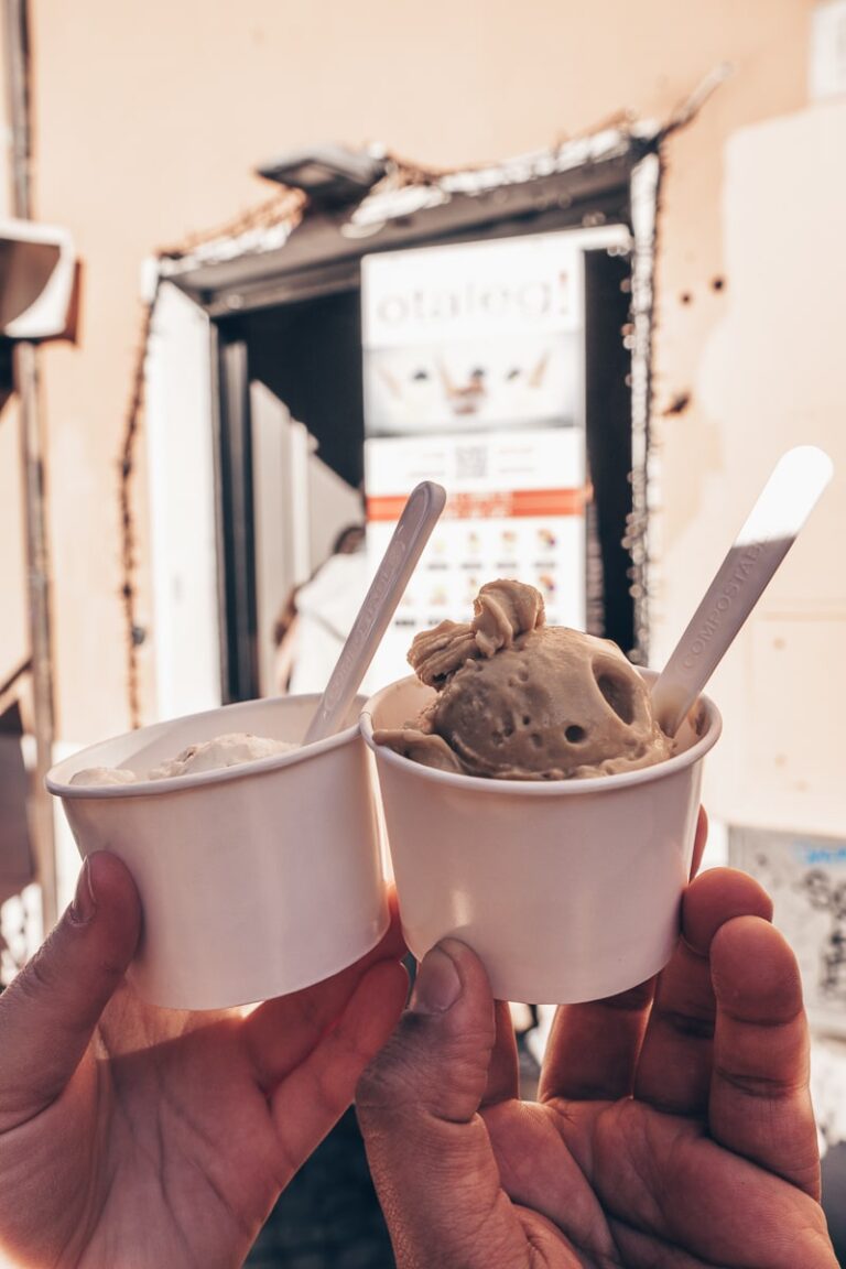 11 Best Gelato Shops in Rome