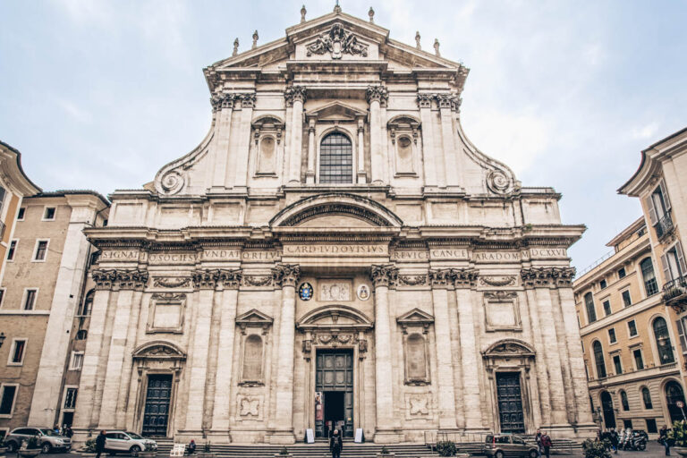 20 Most Beautiful Churches in Rome You Have To Visit