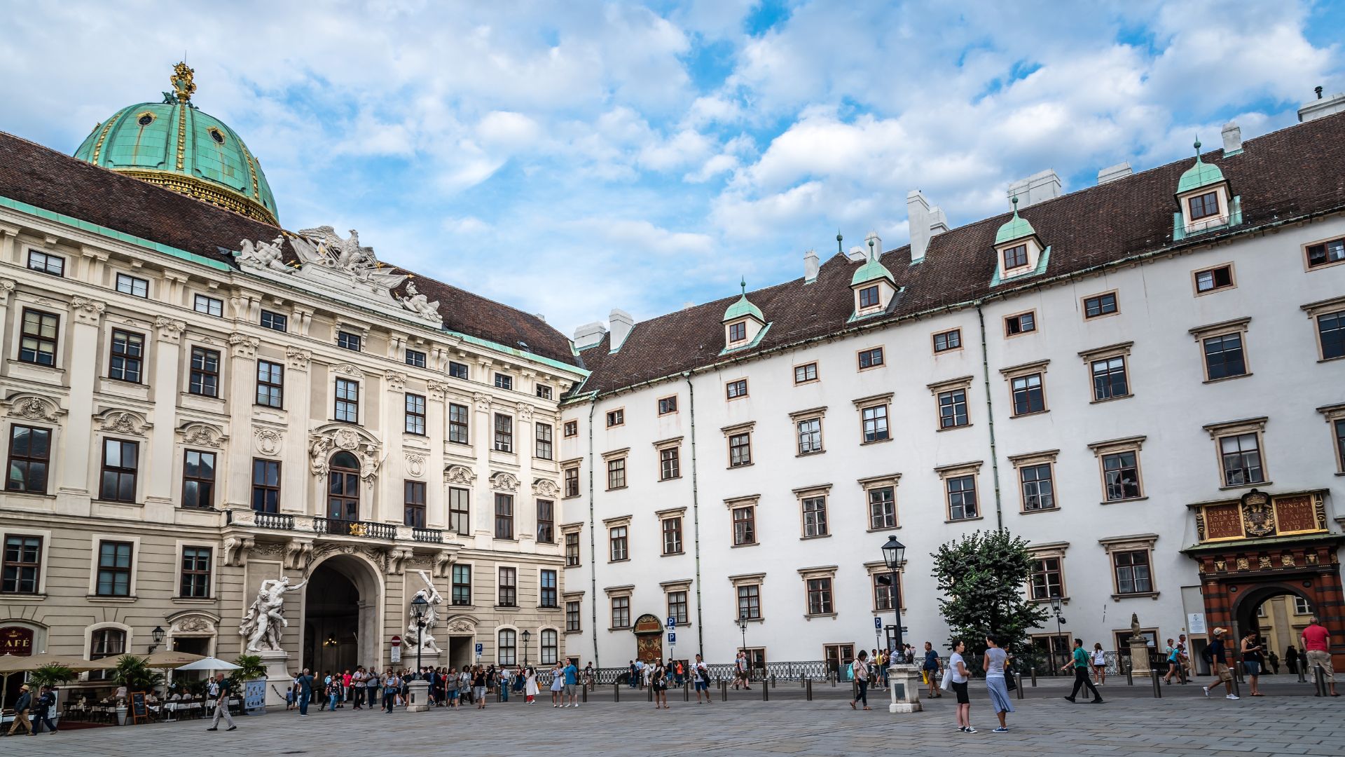 Hofburg Palace (2026): Sisi Museum, Spanish Riding School & Imperial ...