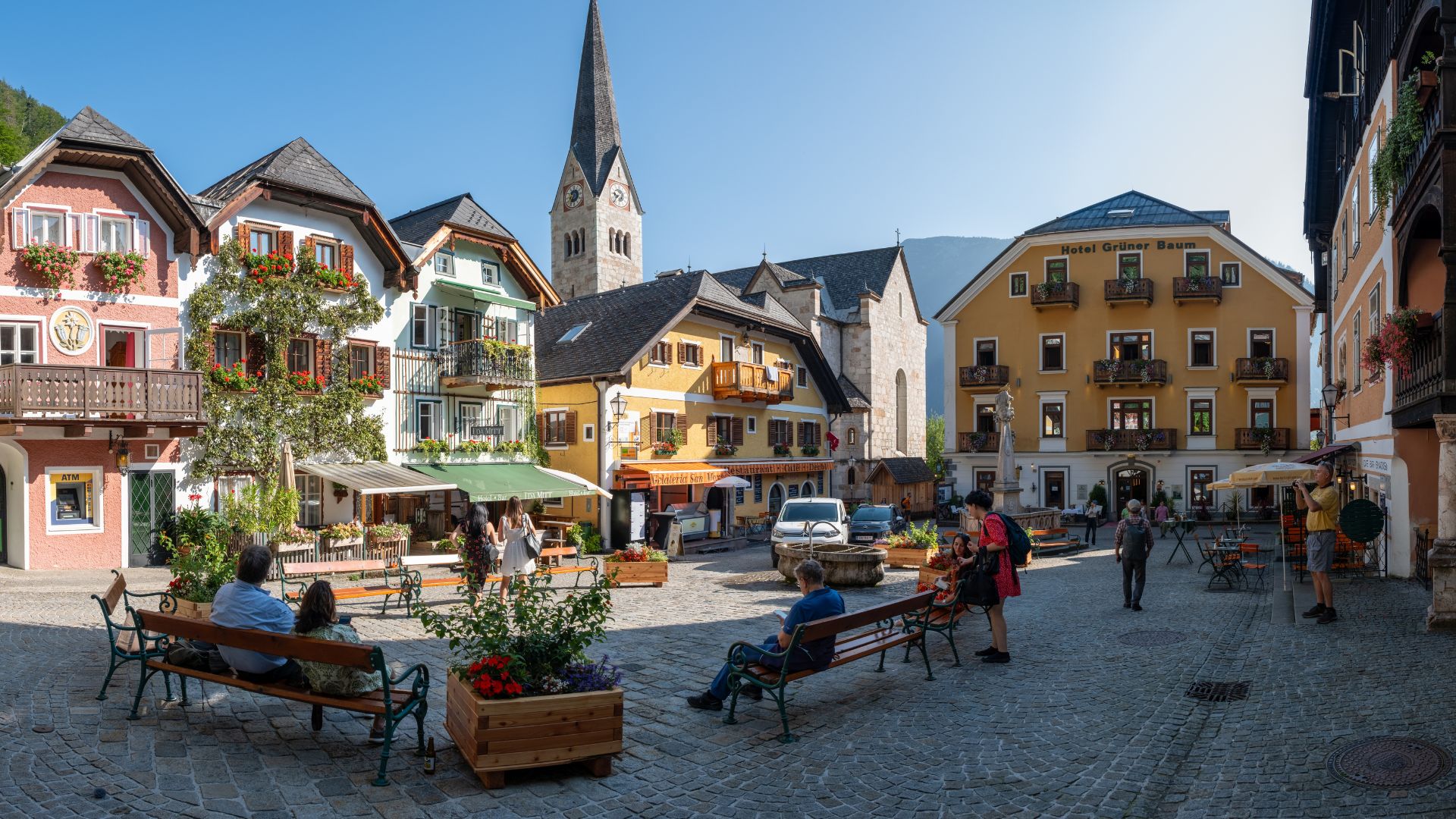 Salzburg to Hallstatt (2026): How to Go — Train/Bus/Tour & Lake Cruise ...