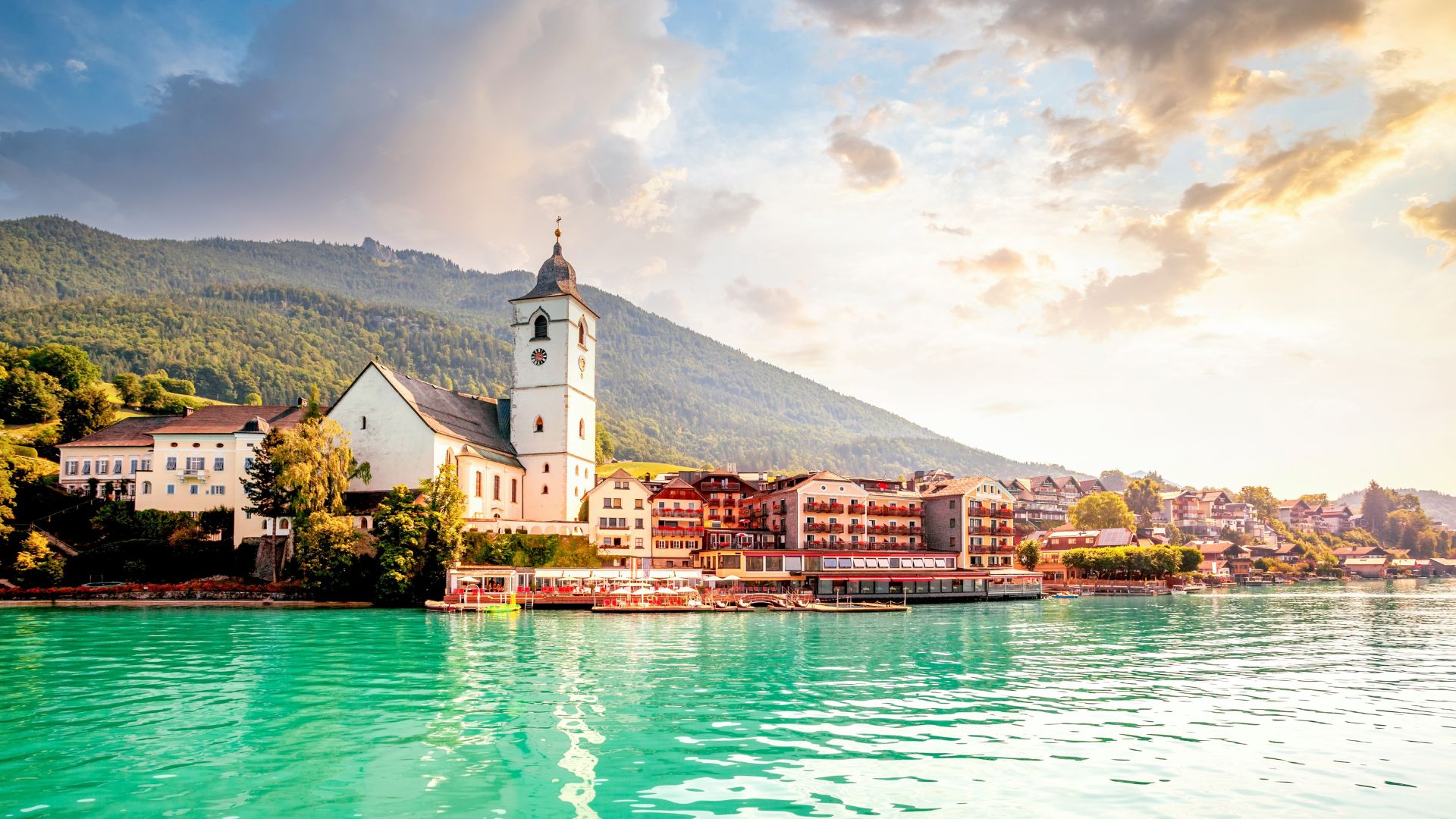 Salzkammergut Lakes (2026): Wolfgangsee, Traunsee, Attersee, Mondsee ...